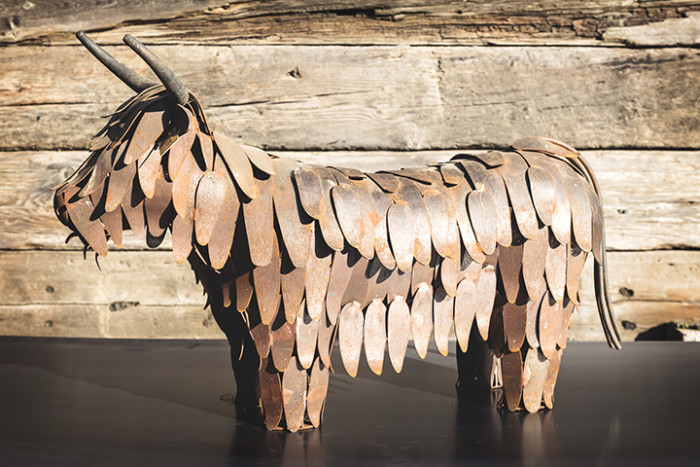 Sculptures - ArtFe - Kev Paxton Blacksmith. Metal Art Sculptures ...