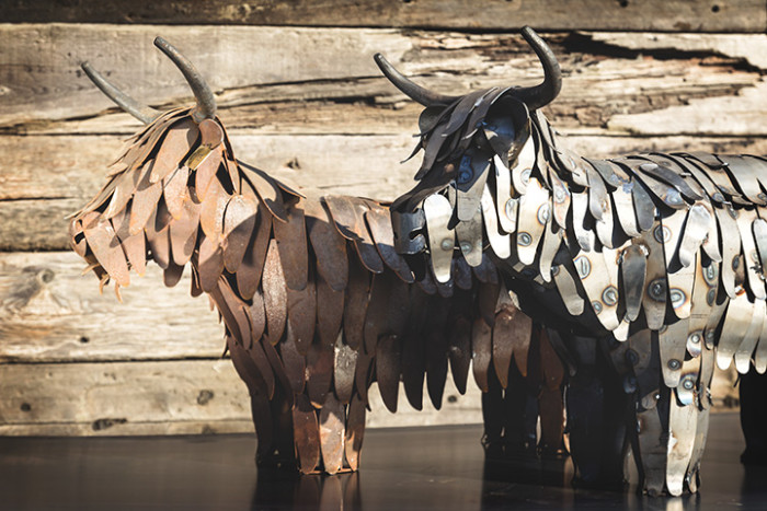 News & Press - ArtFe - Kev Paxton Blacksmith. Metal Art Sculptures ...