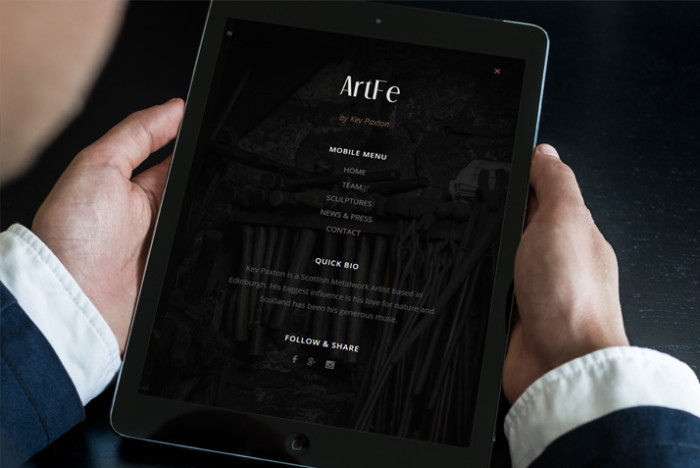 New ArtFe website! | ArtFe - Metal Sculpture Art