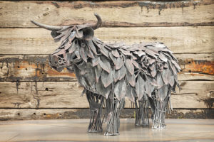 Sculptures - ArtFe - Kev Paxton Blacksmith. Metal Art Sculptures ...