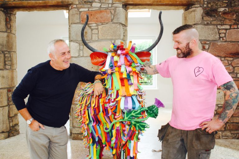 News & Press - ArtFe - Kev Paxton Blacksmith. Metal Art Sculptures ...